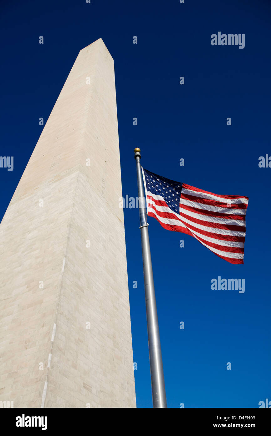 The George Washington Monument - Washington, DC USA Stock Photo - Alamy