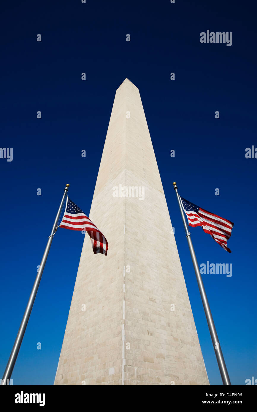 The George Washington Monument - Washington, DC USA Stock Photo - Alamy