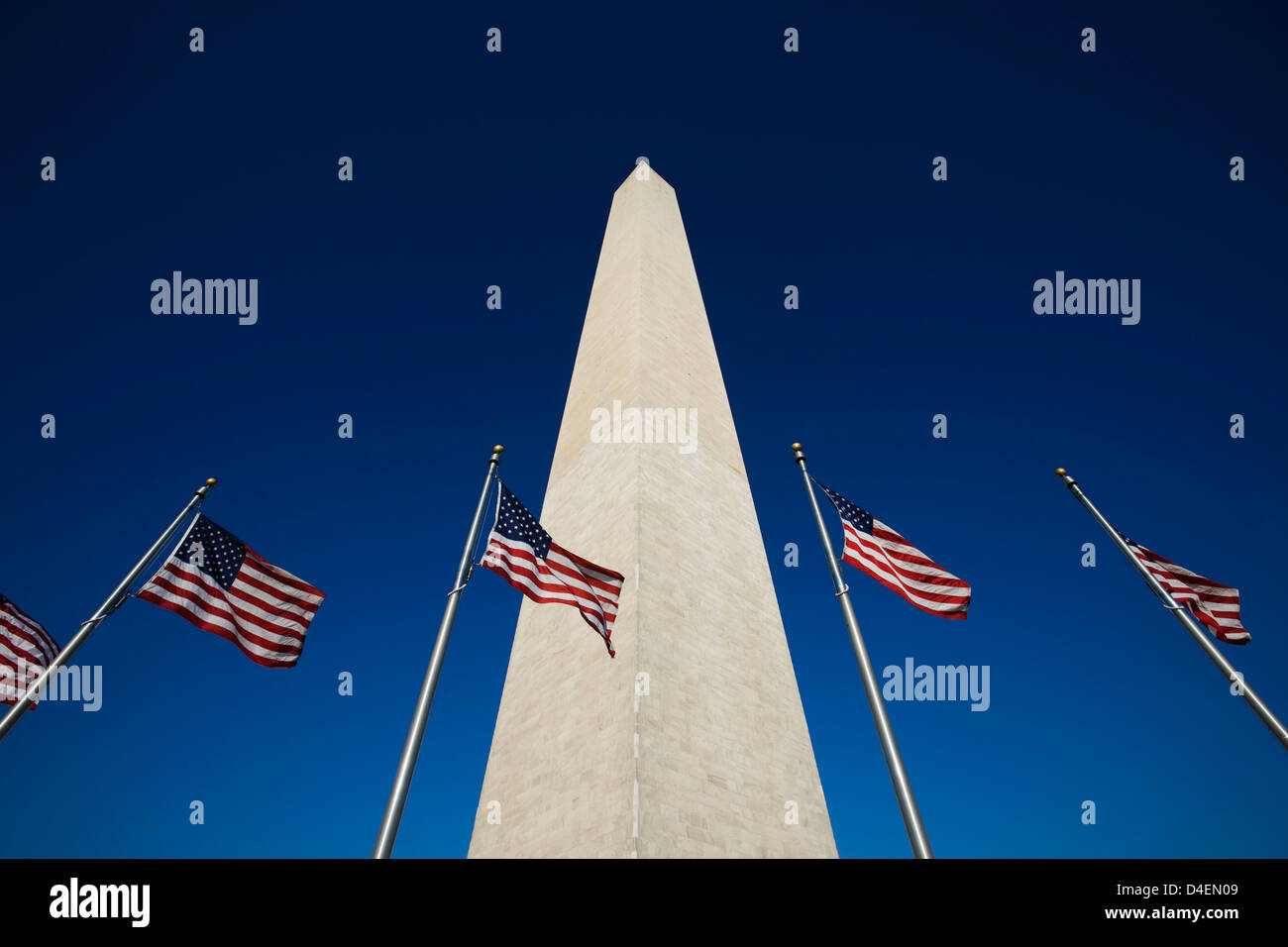 The George Washington Monument - Washington, DC USA Stock Photo - Alamy