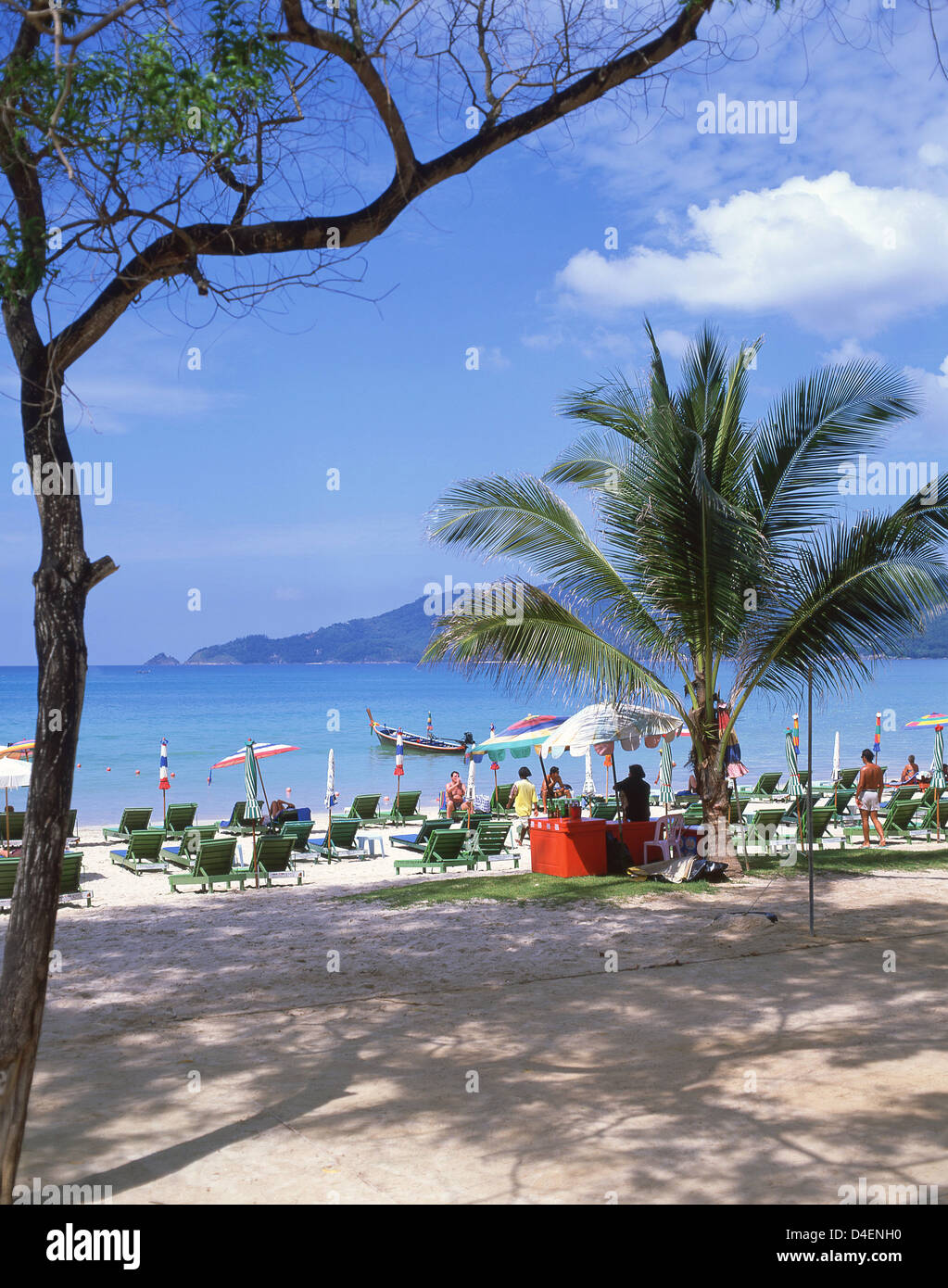 Patong Beach, Patong, Puket, Phuket Province, Thailand Stock Photo - Alamy