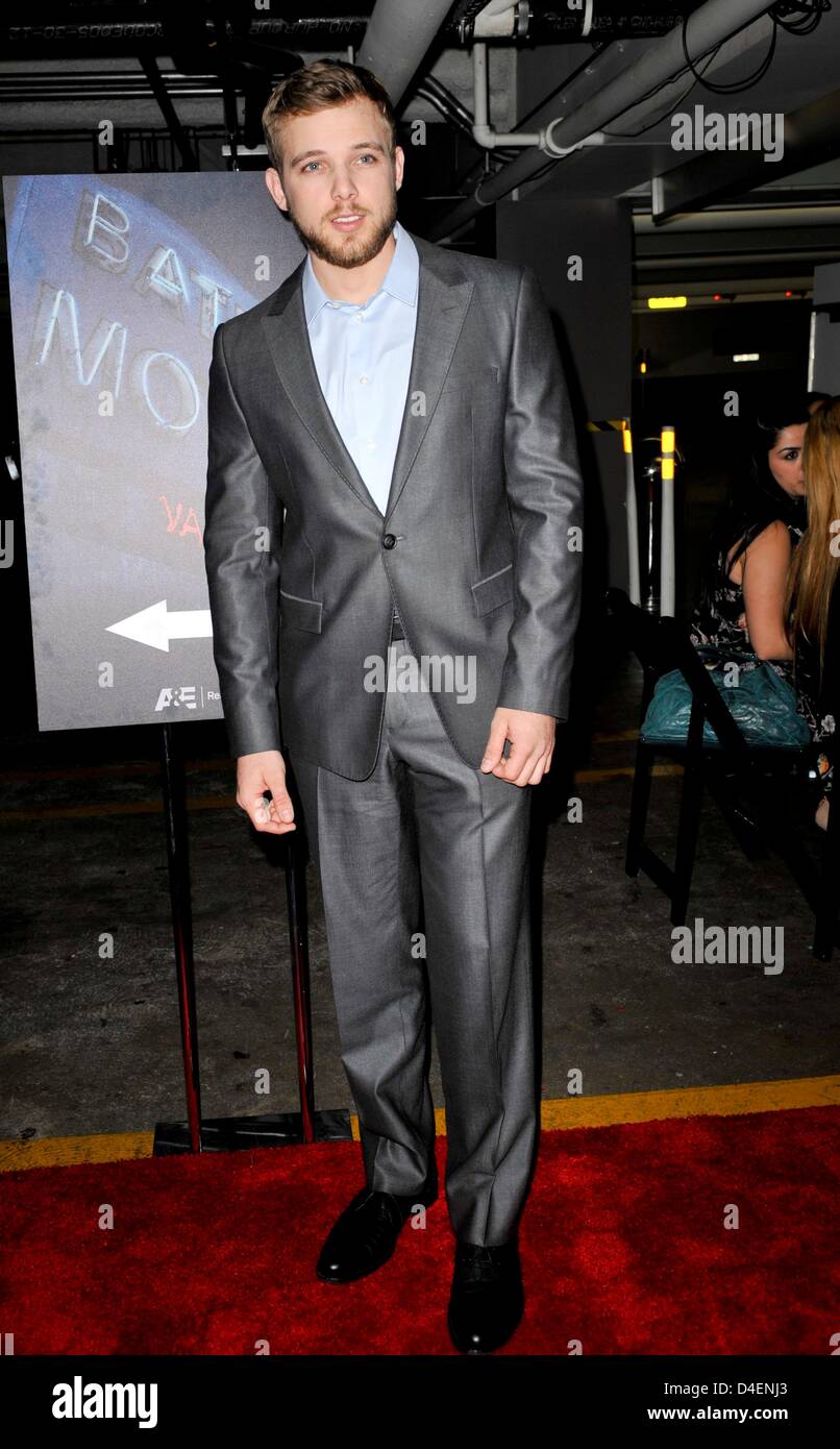 Los Angeles, California, USA. 12th March 2013. Max Trieriot at arrivals ...