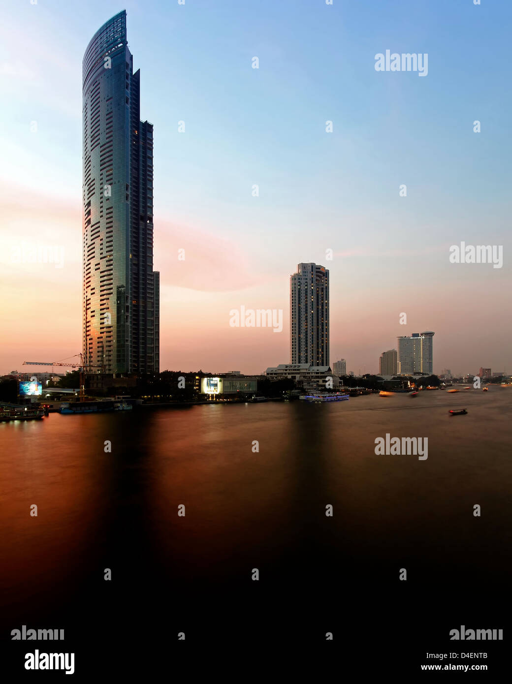 Chao Phraya River / Bangkok Stock Photo - Alamy