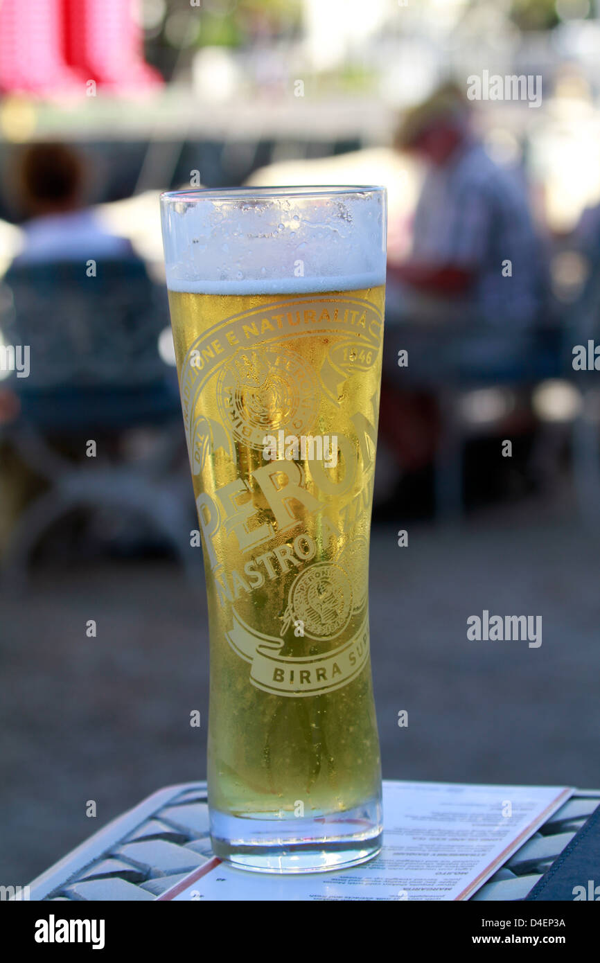 Peroni beer hi-res stock photography and images - Alamy