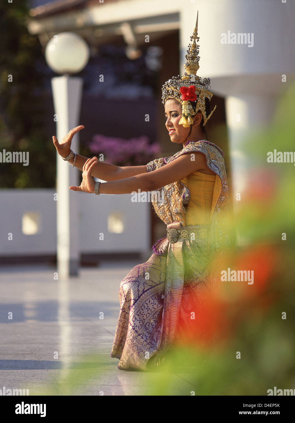 Thai Male Dancers High Resolution Stock Photography and Images - Alamy