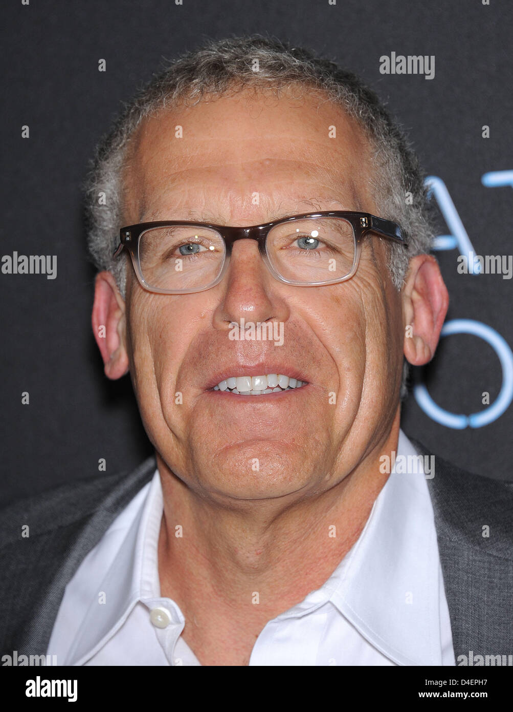 Hollywood, California, USA. 12th March 2013. Carlton Cuse arrives for ...