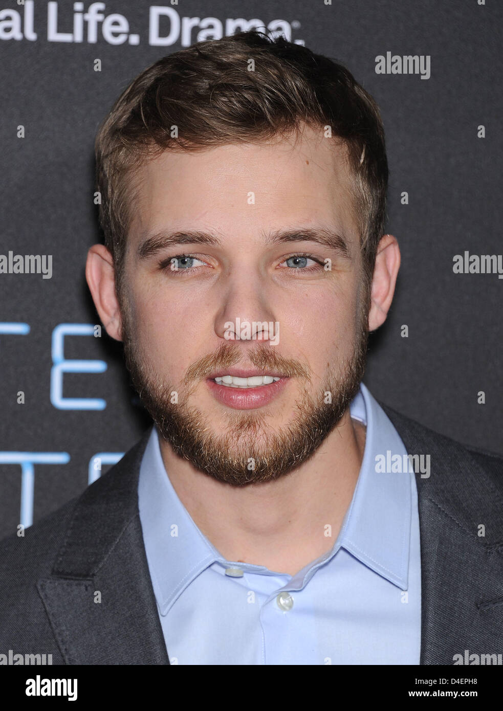 Hollywood, California, USA. 12th March 2013. Max Thieriot arrives for ...