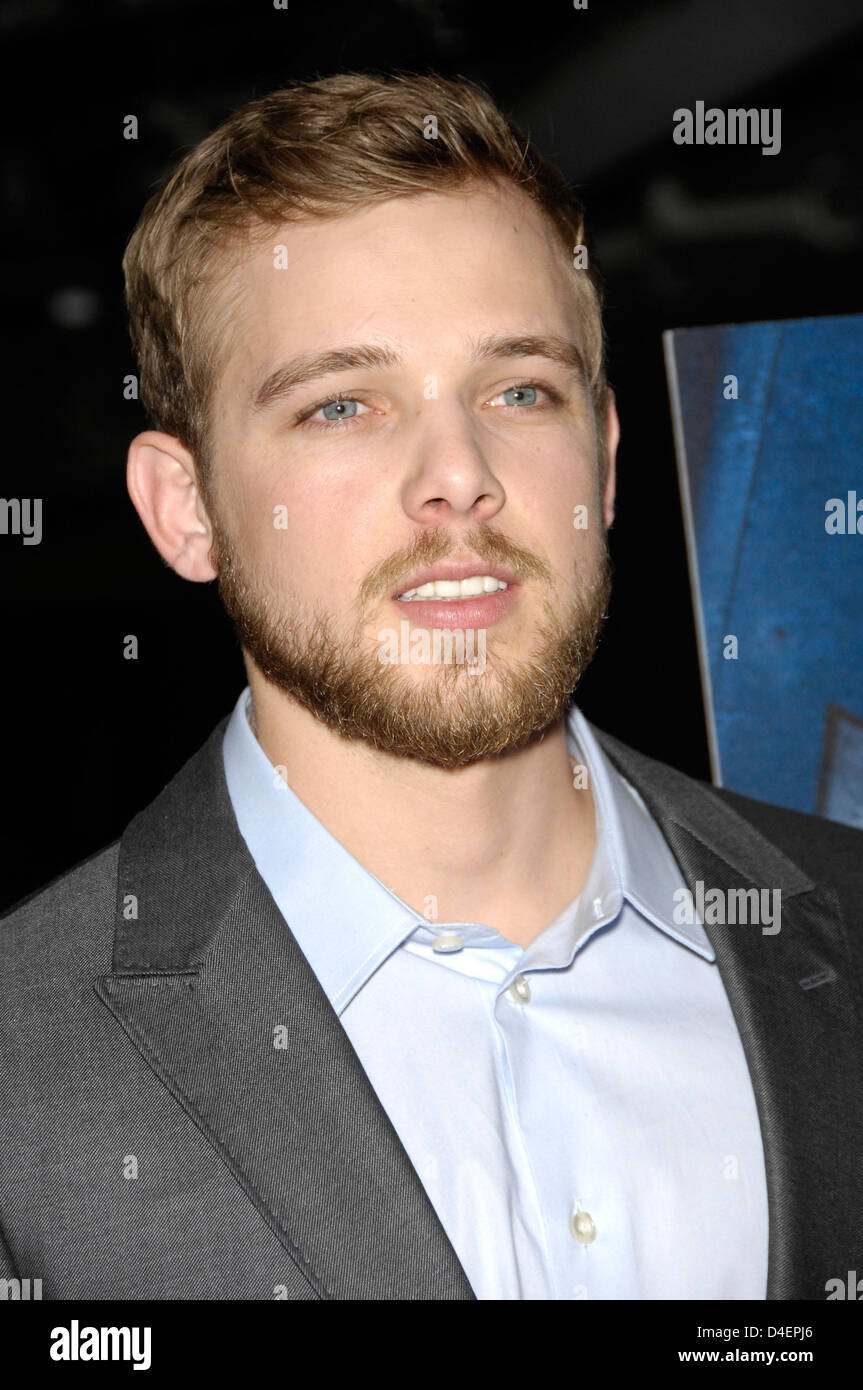 Hollywood, California, USA. 12th March 2013. Max Theriot during the ...