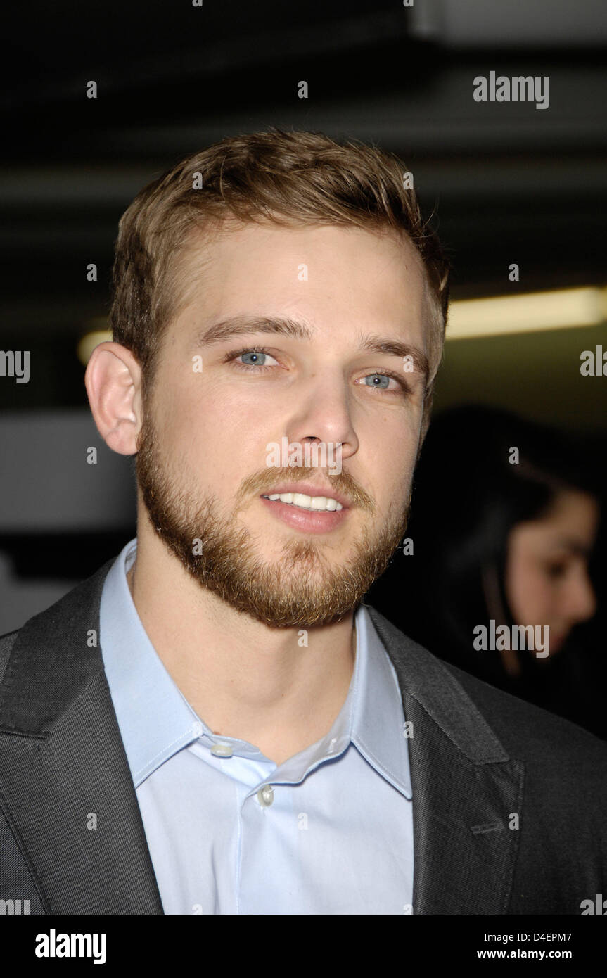 Hollywood, California, USA. 12th March 2013. Max Theriot during the ...