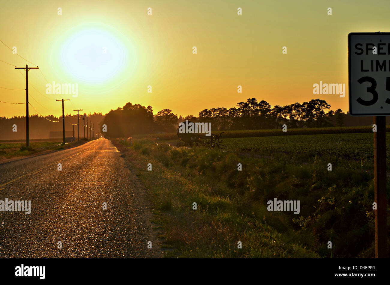 Back roads hi-res stock photography and images - Alamy
