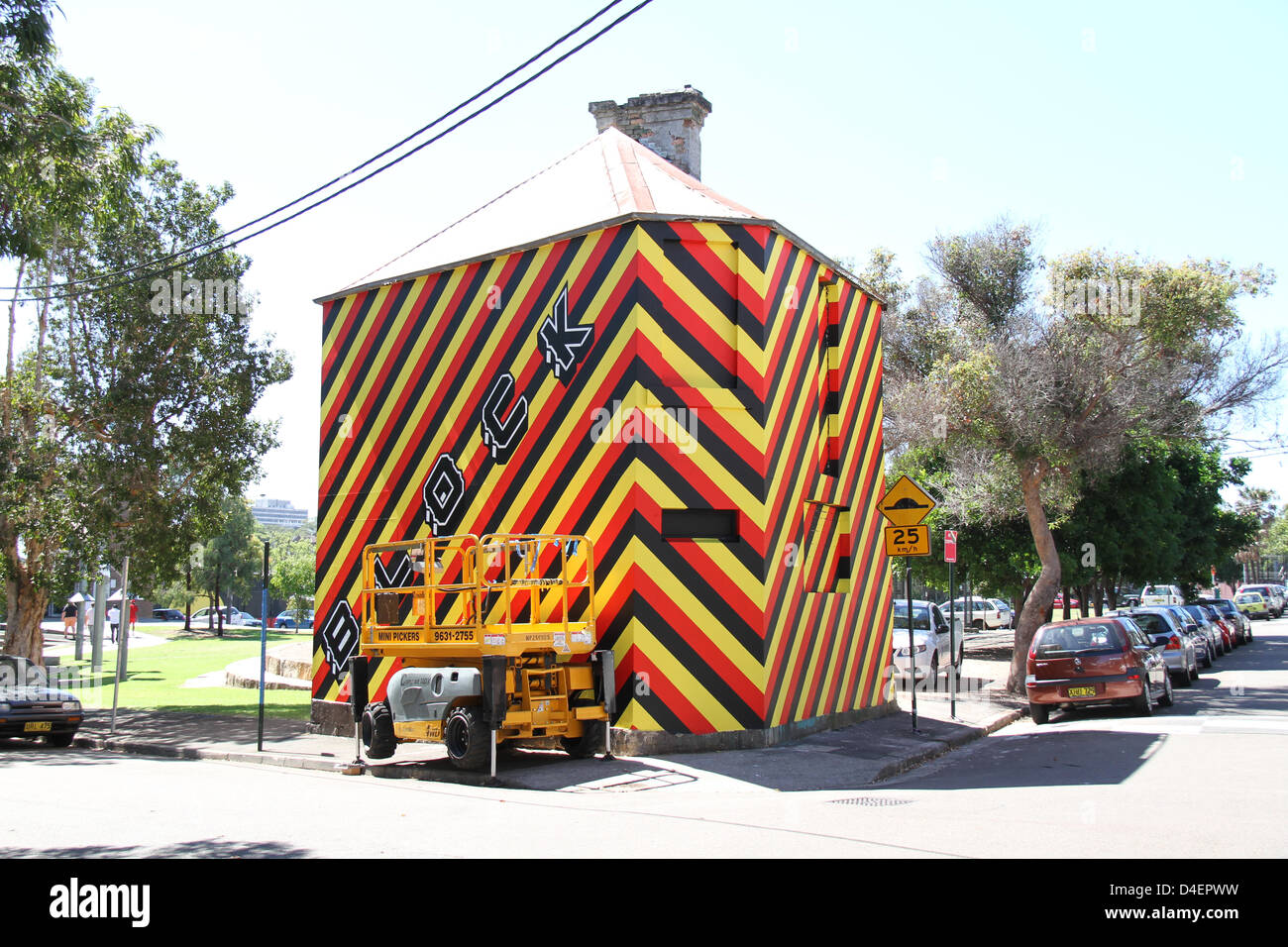 Redfern sydney mural hi-res stock photography and images - Alamy