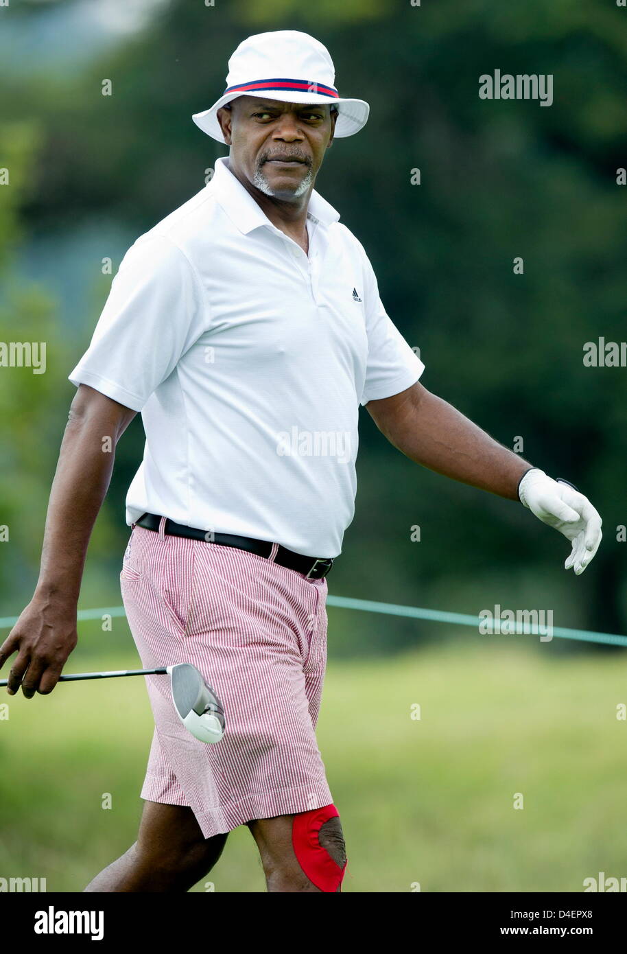 Johannesburg, South Africa. 12th March 2013. Hollywood actor, Samuel L ...
