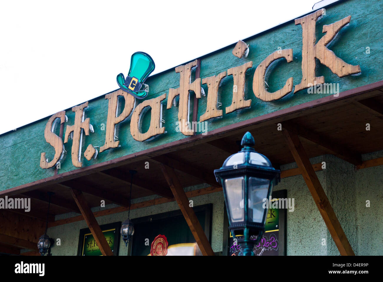 Patrick sign hi-res stock photography and images - Alamy