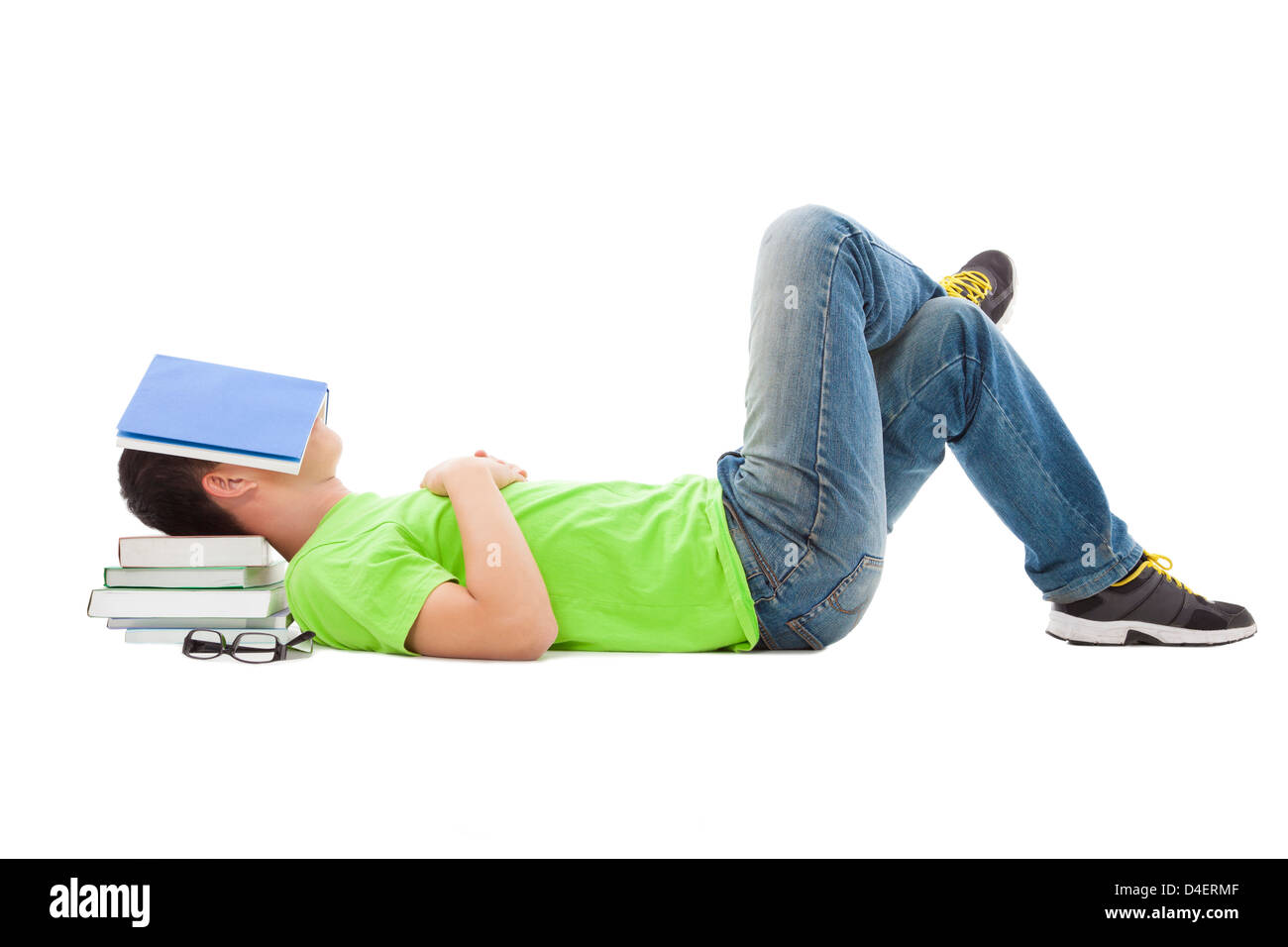 Sleeping Student