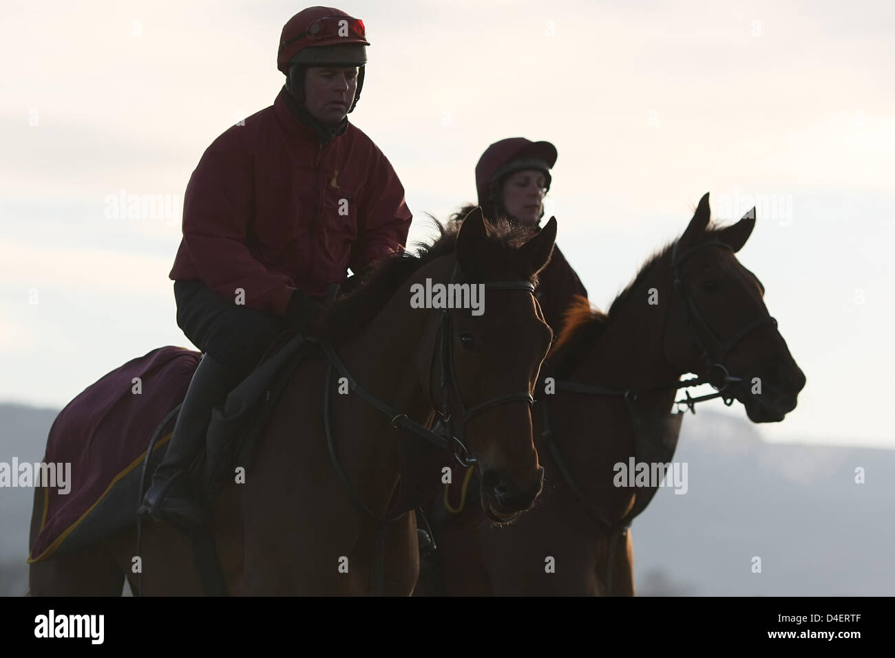 Early morning gallops hi-res stock photography and images - Alamy