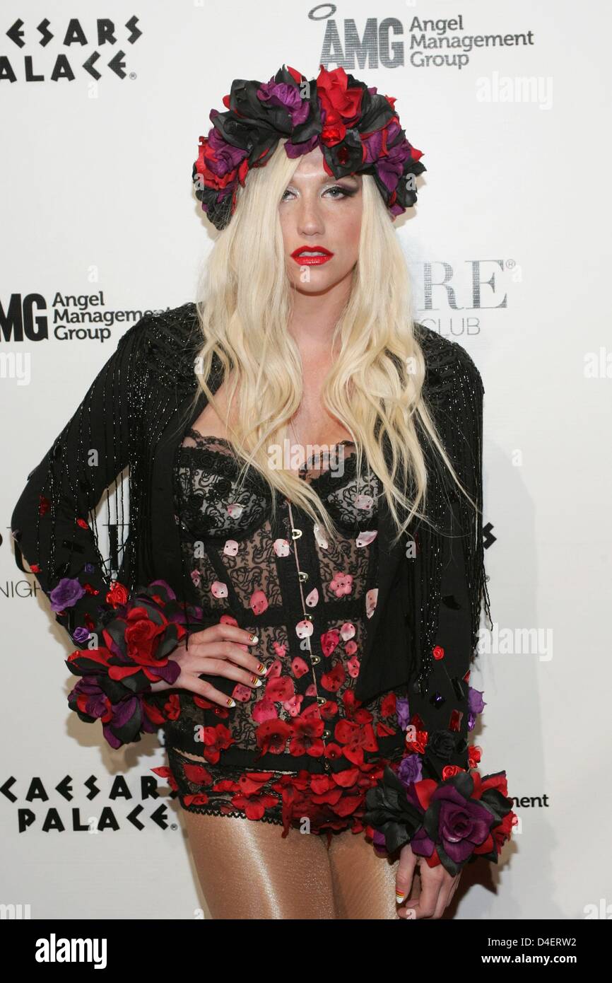 Las Vegas, Nevada, USA. 12th March 2013. Kesha at arrivals for PURE ...