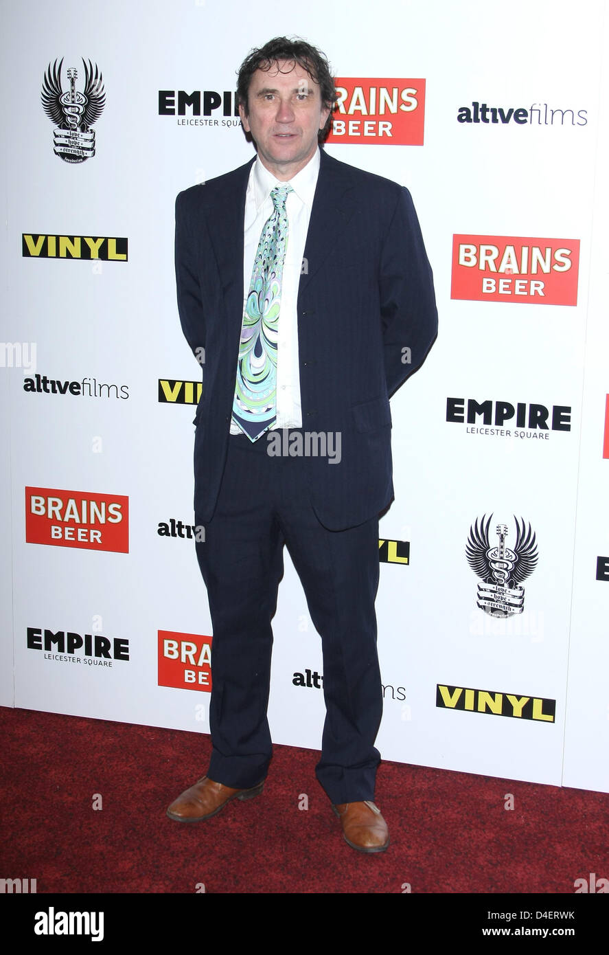 PHIL DANIELS VINYL GALA SCREENING LEICESTER SQUARE LONDON ENGLAND UK 12 ...