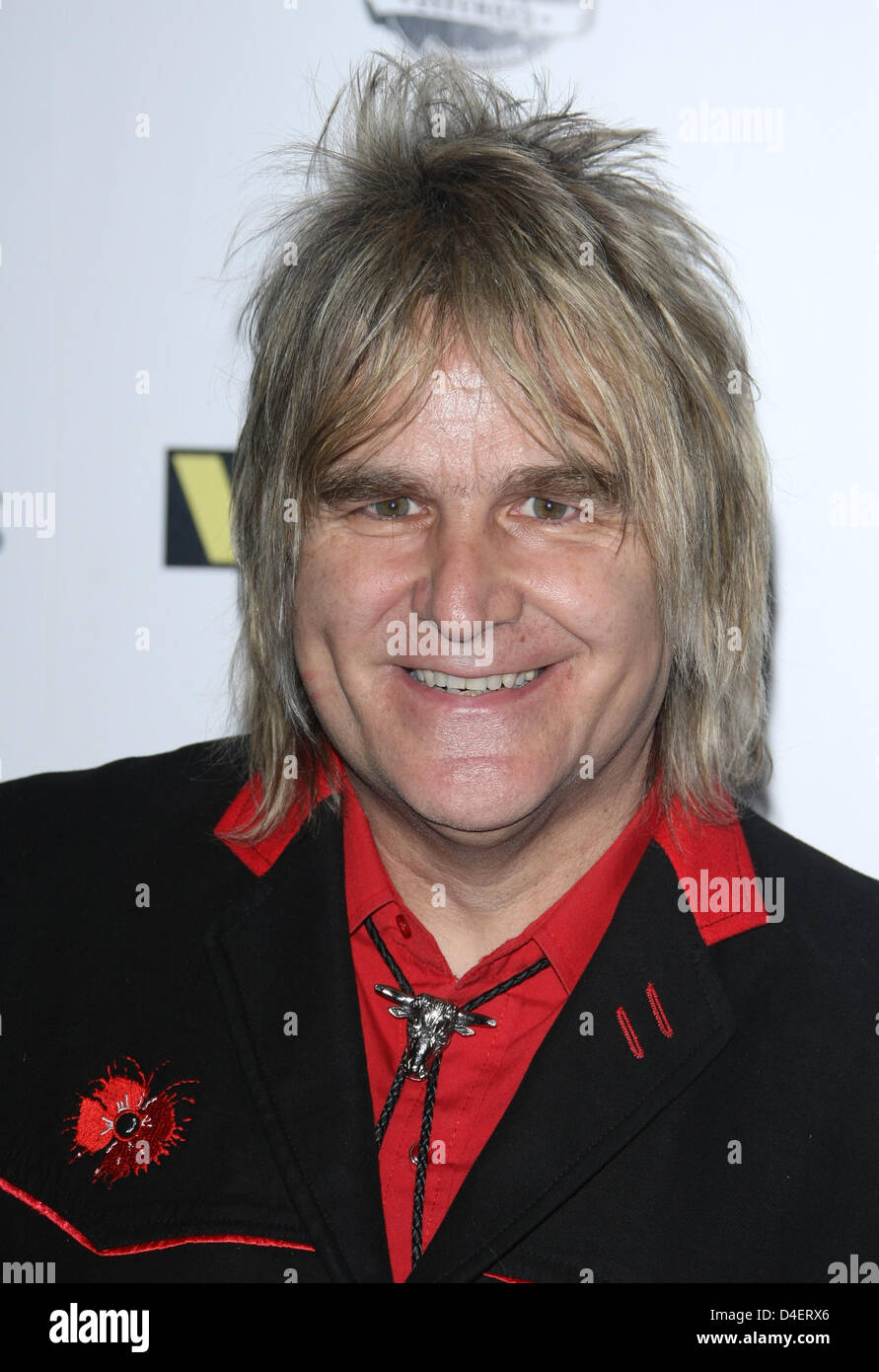 MIKE PETERS VINYL GALA SCREENING LEICESTER SQUARE LONDON ENGLAND UK 12 ...
