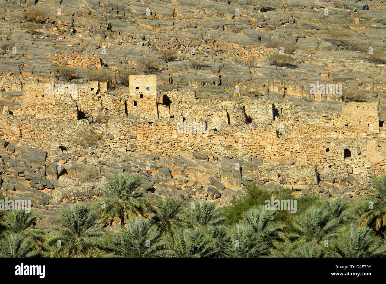 Oman, Al Hamra Stock Photo - Alamy