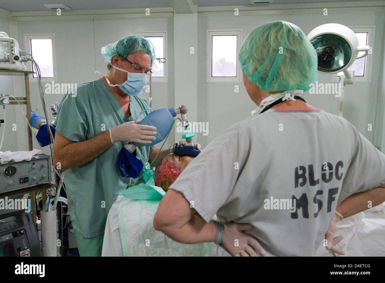 Surgery without anesthesia hi-res stock photography and images - Alamy