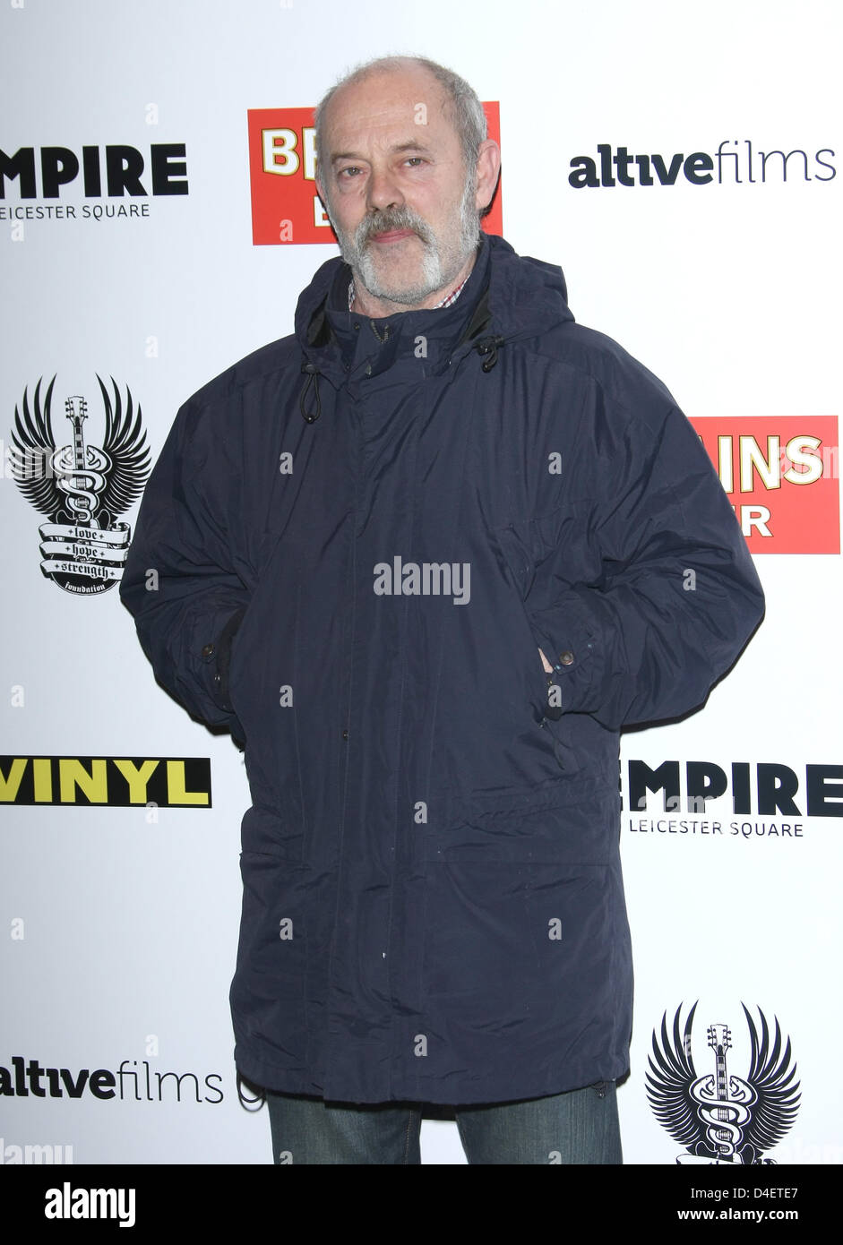 KEITH ALLEN VINYL GALA SCREENING LEICESTER SQUARE LONDON ENGLAND UK 12 ...