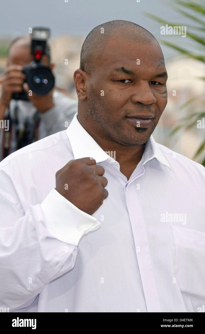 Mike tyson 2008 cannes film hi-res stock photography and images - Alamy