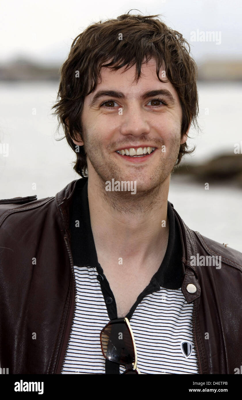 British actor Jim Sturgess smiles at the photo call for his film ...