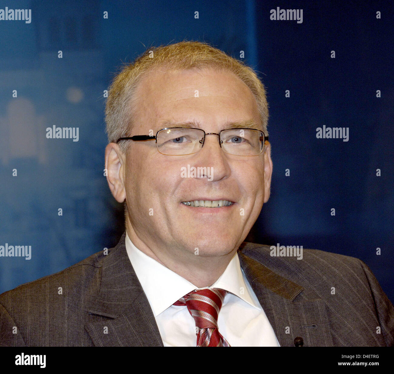 Michael Vesper, director-general of German Olympic Sports Confederation ...