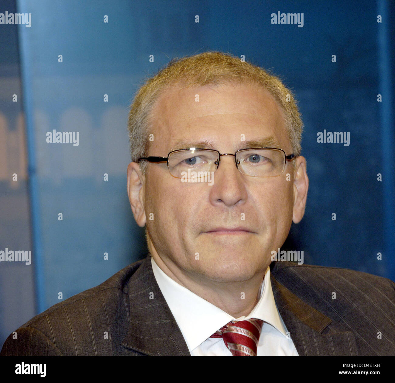 Michael Vesper, director-general of German Olympic Sports Confederation ...