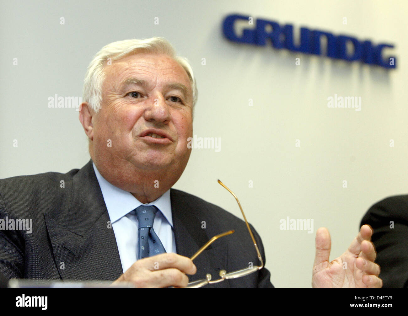 Koc Group CEO Buelent Bulgurlu pictured during a press conference in ...