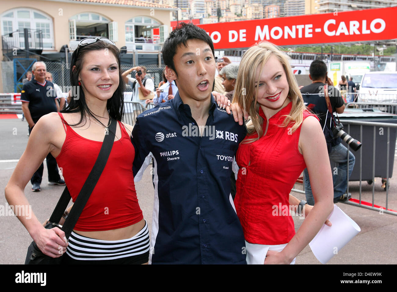 Anna driver hi-res stock photography and images - Alamy