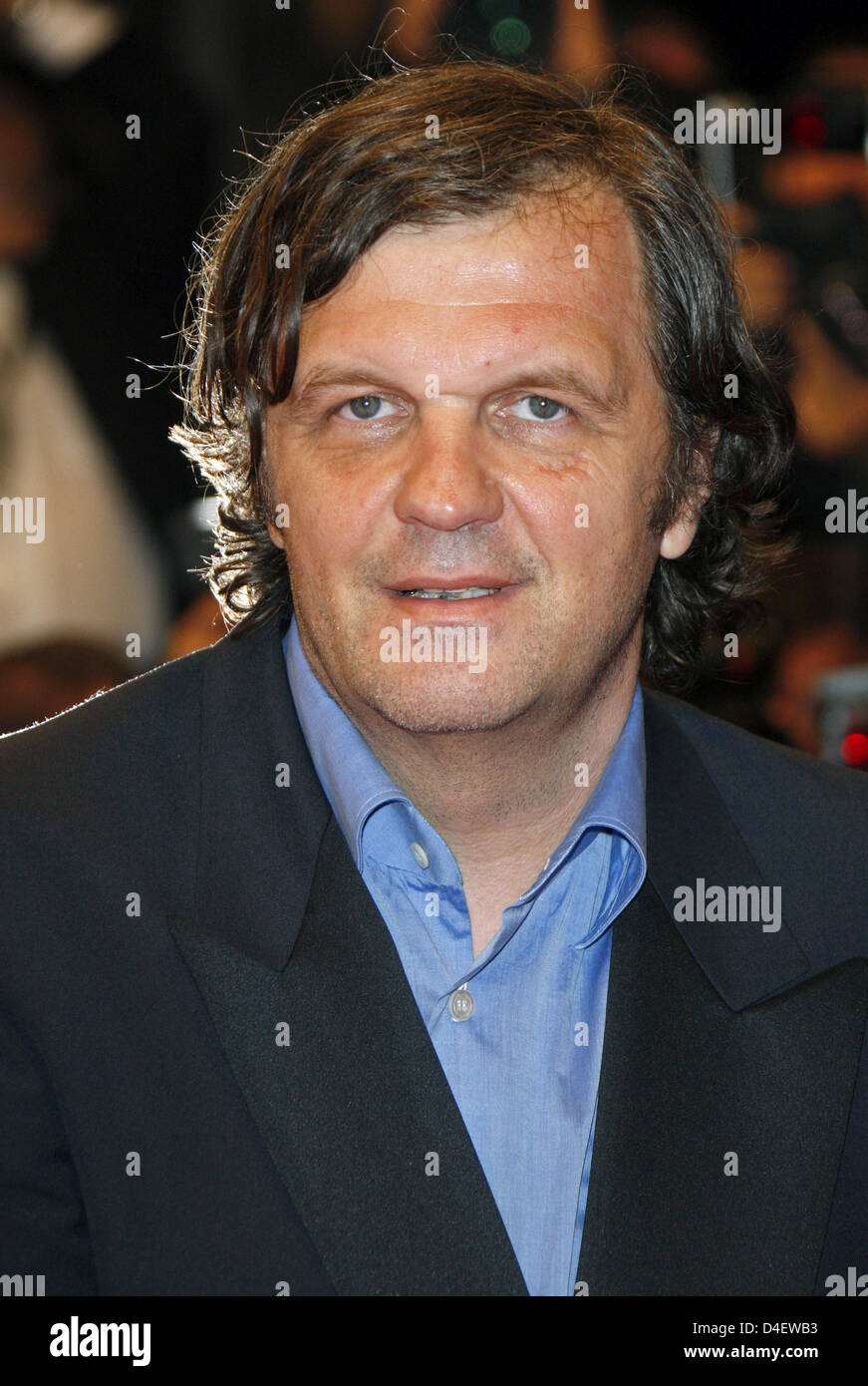 Director Emir Kusturica arrives for the premiere of documentary ...