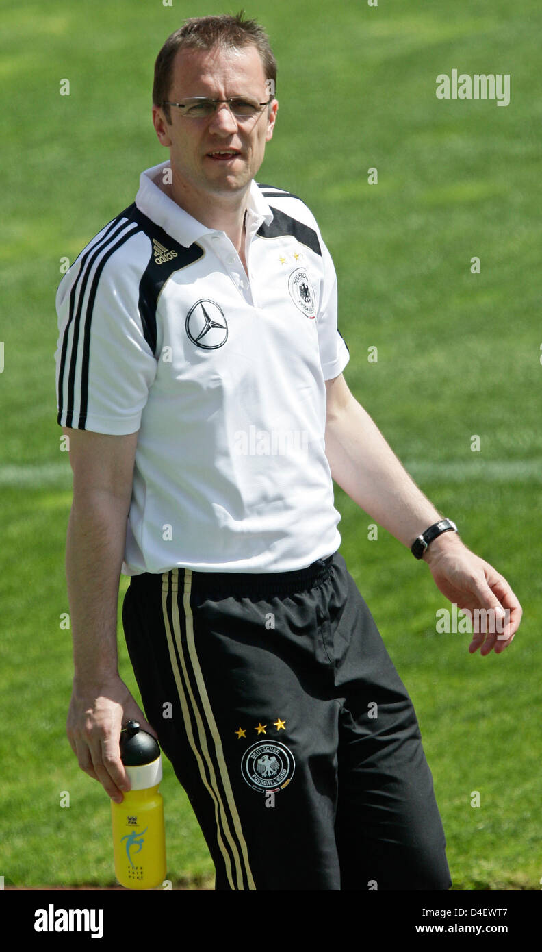 German national team doactor Tim Meyer pictured during the German ...