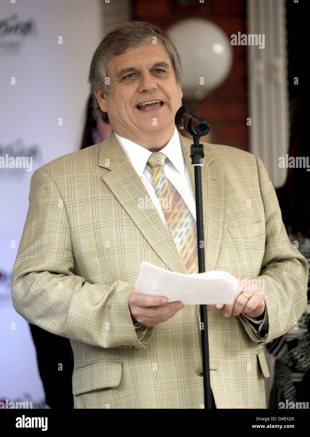 The ambassador of the republic of serbia hi-res stock photography and ...