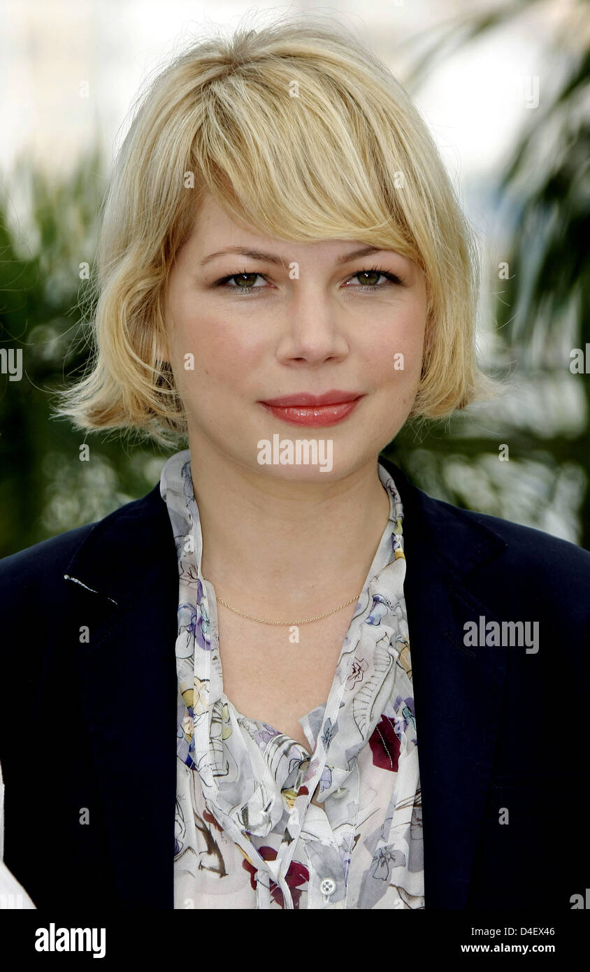 US actress Michelle Williams arrives for the photo call prior the press ...