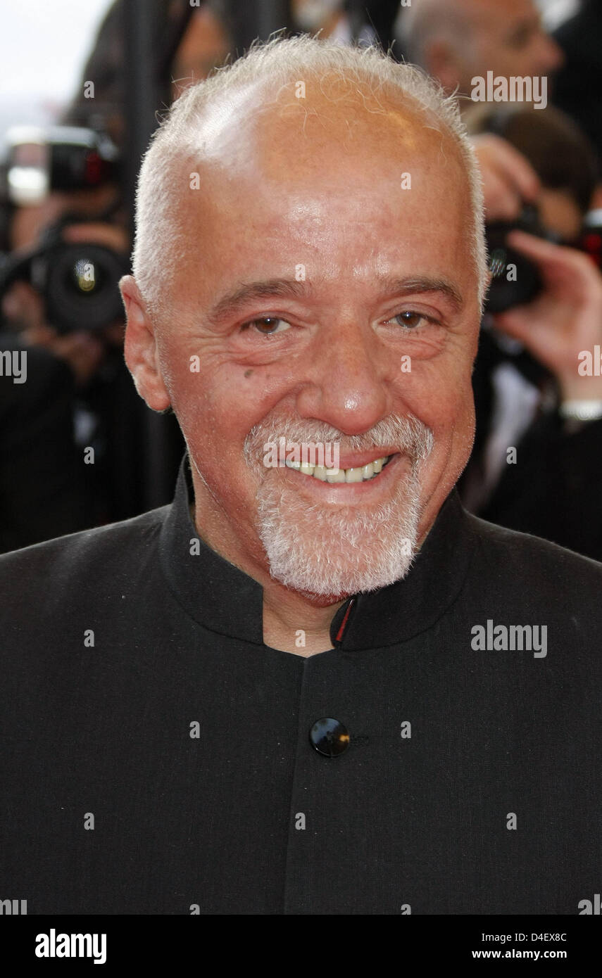 Brazilian author paulo coelho arrives hi-res stock photography and ...