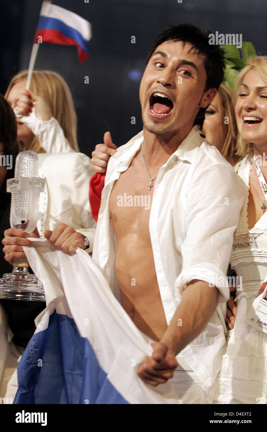 Dima bilan 2008 hi-res stock photography and images - Alamy