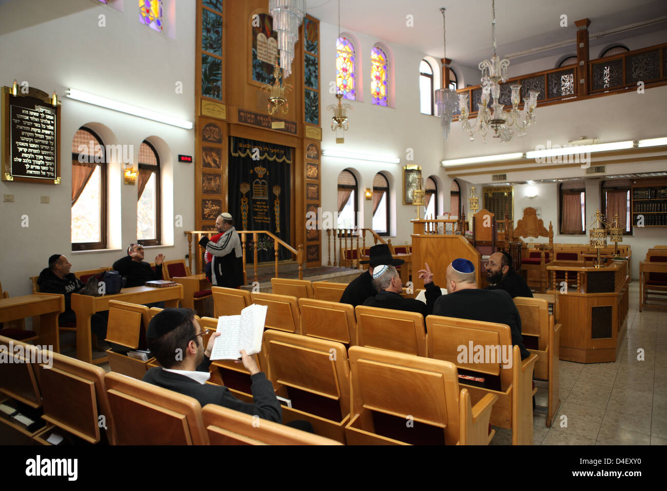 Synagogue Interior