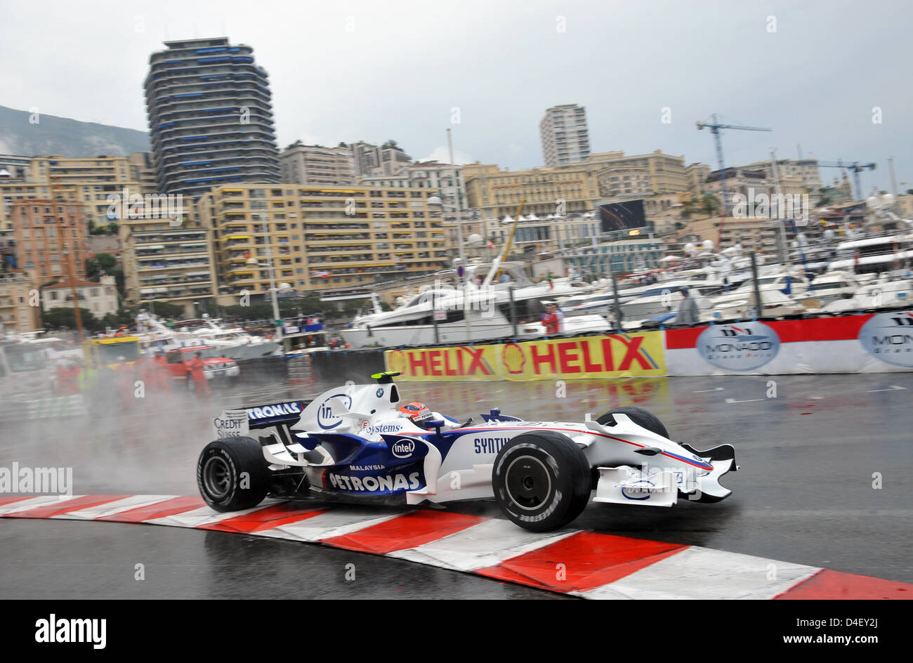 Polish f1 driver kubica bmw hi-res stock photography and images - Alamy