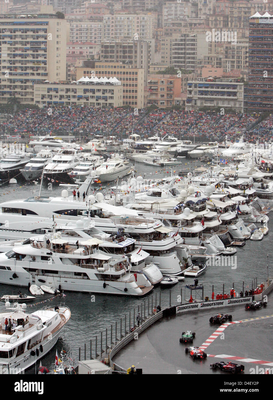 Monaco grand prix aerial hi-res stock photography and images - Alamy