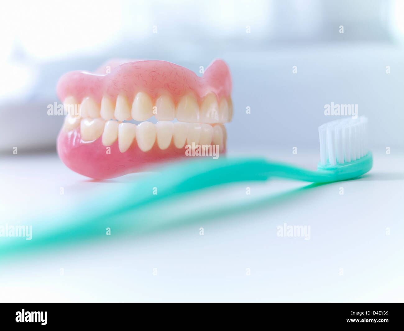 New dentures hi-res stock photography and images - Alamy