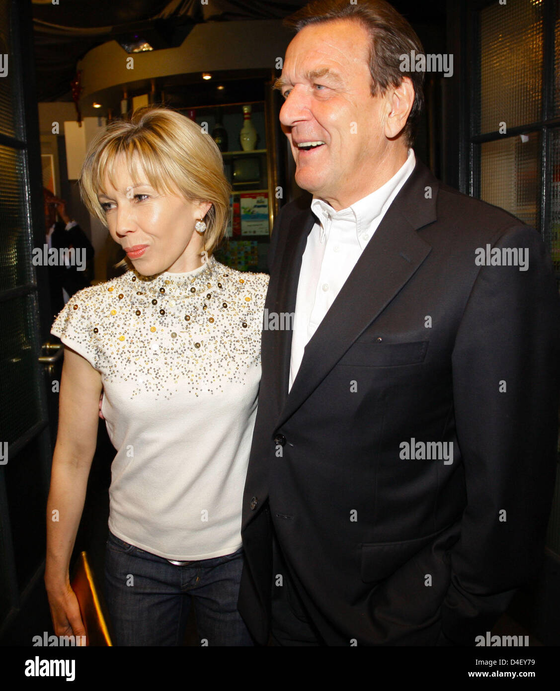 Doris Schroeder Koepf Gerhard Schroeder Stock Photos & Doris Schroeder ...