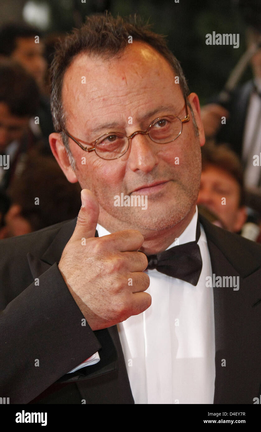 French actor Jean Reno arrives for the premiere of the film 'What Just ...