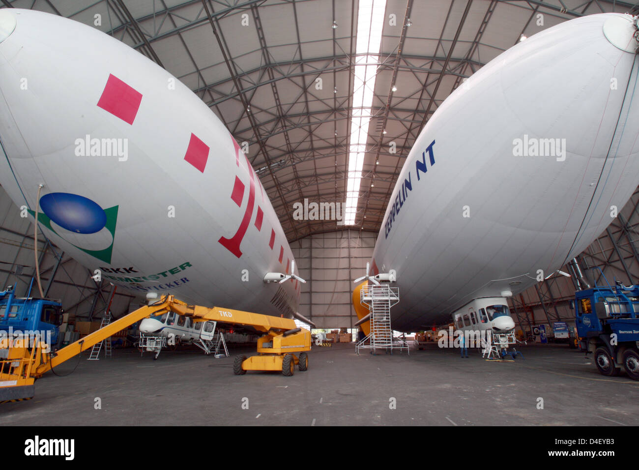 A german airship hangar hi-res stock photography and images - Alamy