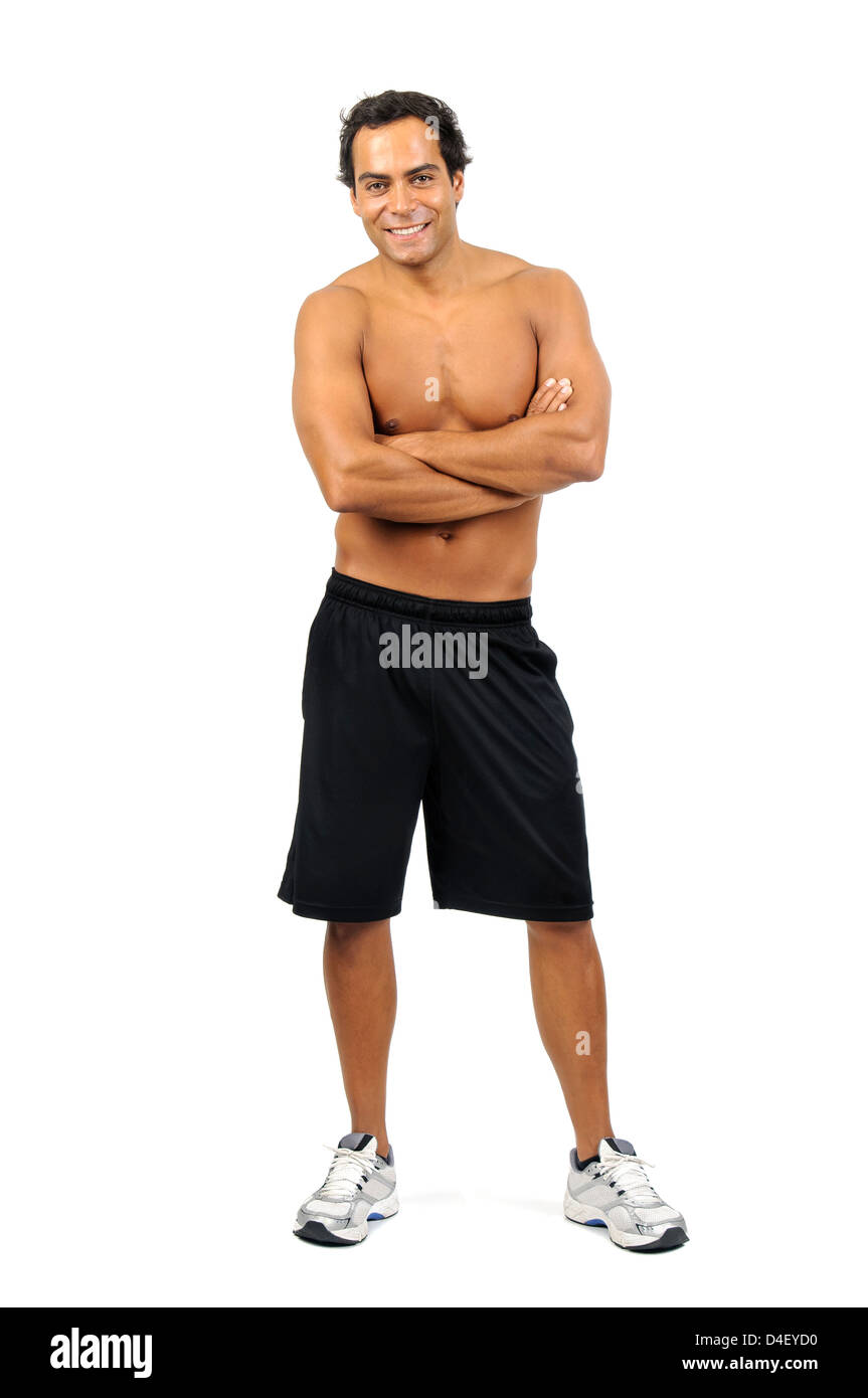 Muscle fitness Cut Out Stock Images & Pictures - Alamy