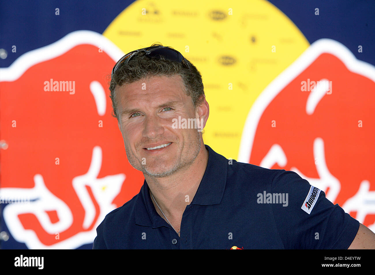 Scottish Formula One driver David Coulthard of Red Bull pictured in the ...