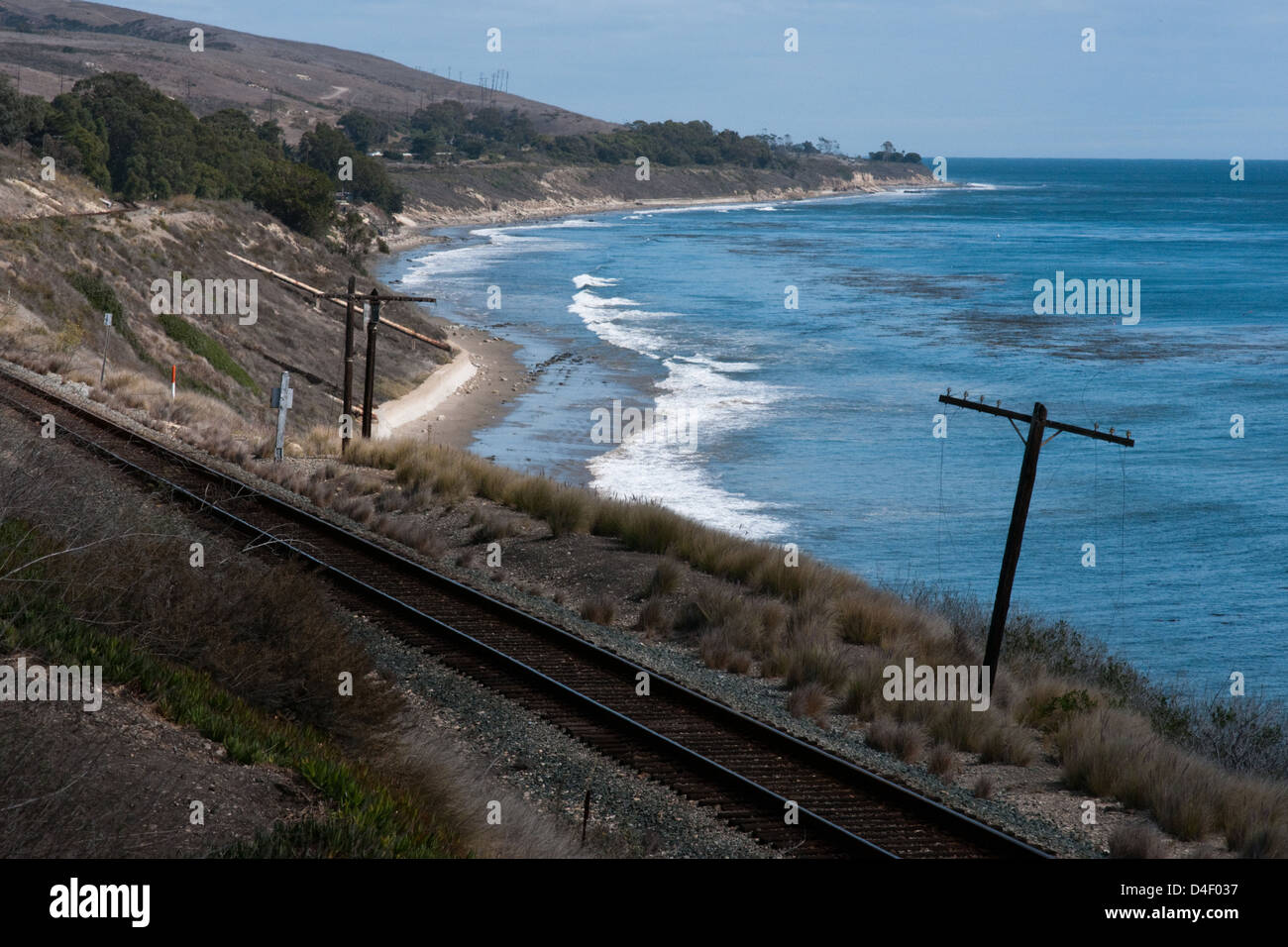 Railroad line hi-res stock photography and images - Alamy