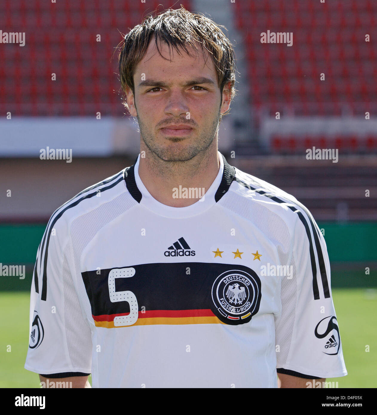 German national player Heiko Westermann poses during a photo call at ...