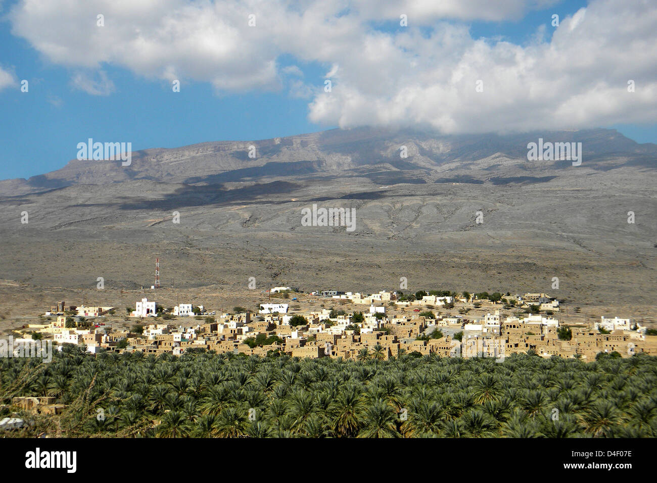 Oman, Al Hamra Stock Photo - Alamy