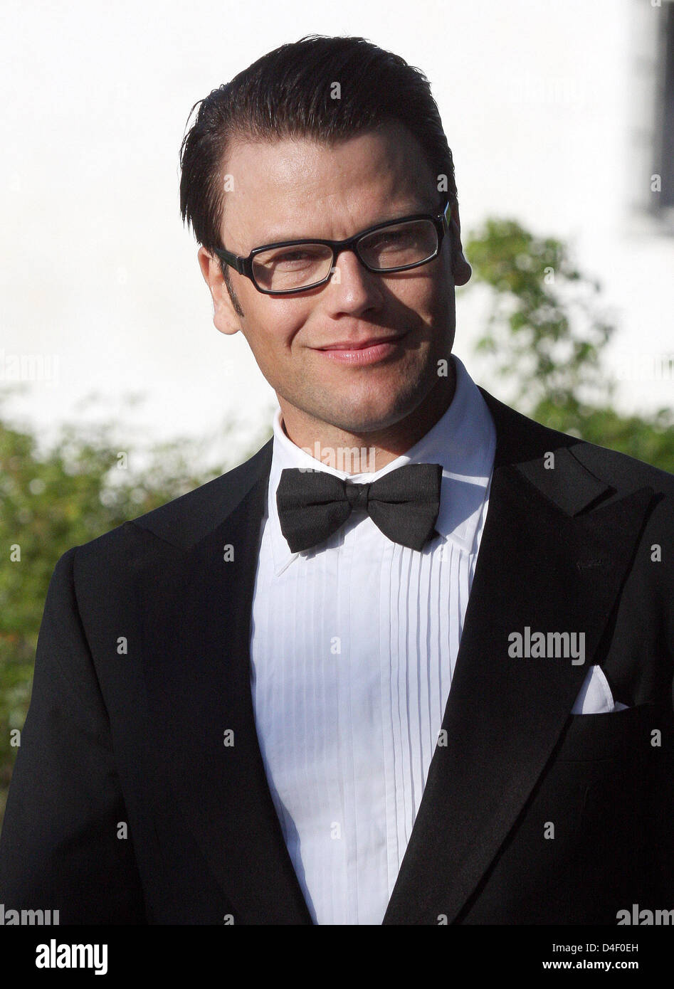 Daniel Westling, boyfriend of Swedish Crown Princess Victoria, arrives ...