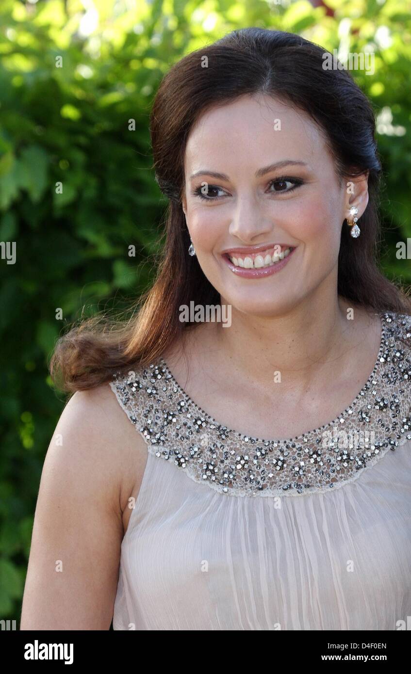 Carina Axelsson, girlfriend of Prince Gustav zu Sayn-Wittgenstein ...